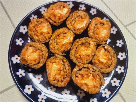 냉동볶음밥 활용레시피 초간단김밥 만들기 냉파요리