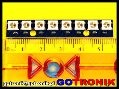 Listwa Z Diodami LED RGB WS