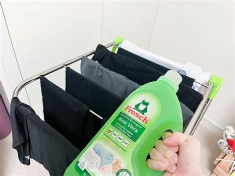 김혜자세제 “프로쉬 알로에베라 세탁세제” 네이버 블로그