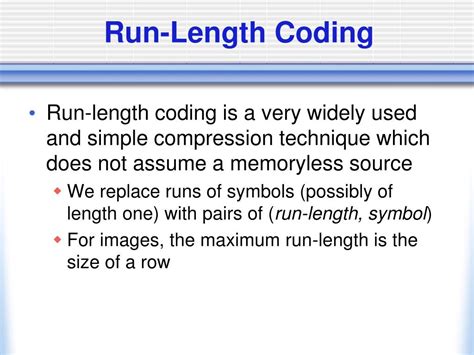 Ppt Lossless Compression Powerpoint Presentation Free Download Id