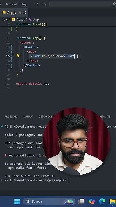 Routes In A Reactjs Project 🔥 Reactrouter Reactjs Youtube
