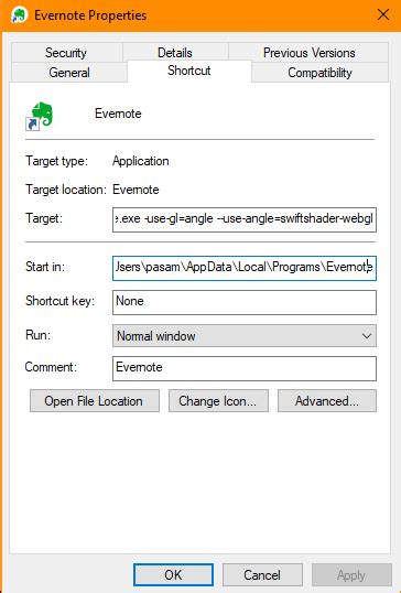 Evernote Causes Extremely High Cpu Usage Evernote For Windows Issues Versions 100 And Above