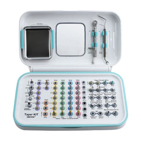 Universal Osstem Surgical Kit Dental Handpiece Stainless Steel