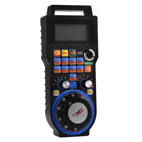 Wireless Electronic CNC Handwheel MACH3 6 Axis Pulse Pendant MPG For CNC Engraving Machine