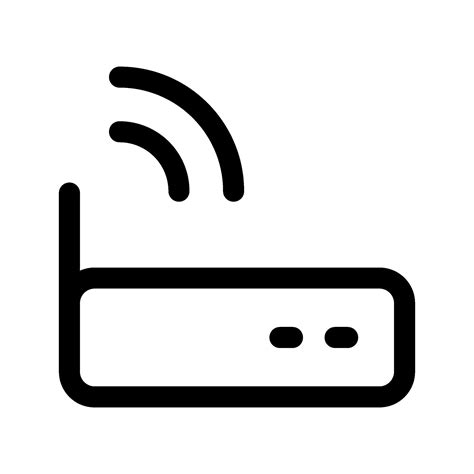Wifi Router Icon Vector Symbol Design Illustration 26631392 Vector Art At Vecteezy
