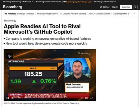 Appleがmicrosoftのgithub Copilotに匹敵するコード生成aiツールを開発中 Gigazine