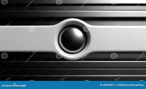 Modern Futuristic White Black Background Abstract Futuristic Background With Modern Shape