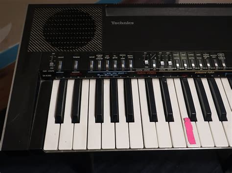 Technics Sx K Reverb