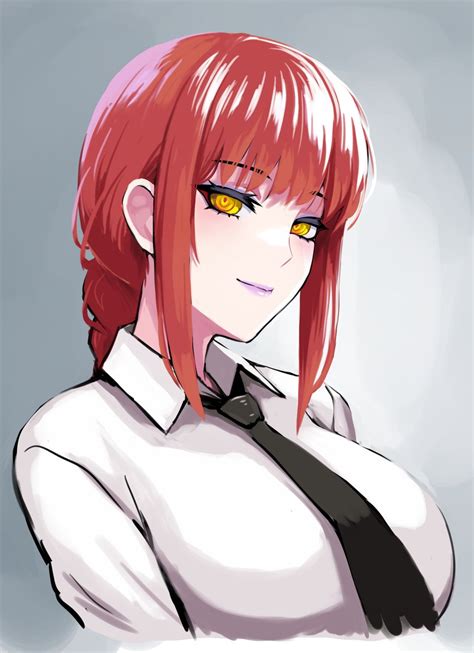 マキマ チェンソーマン 今日は体調良かったのでリハビリでマキマさん描いた 仮野テルのイラスト
