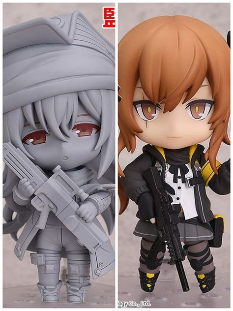First Look At Nendoroid Prototype G11 And Nendoroid Ump 9 R
