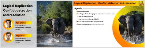 Pgconfdev 2025 参加レポート － Postgresql論理レプリケーションにおけるコンフリクトの検出と解決｜postgresqlインサイド 富士通
