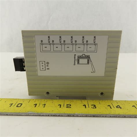 Schneider TCSESU FN Modicon ConneXium Unmanaged Ethernet Switch Port EBay