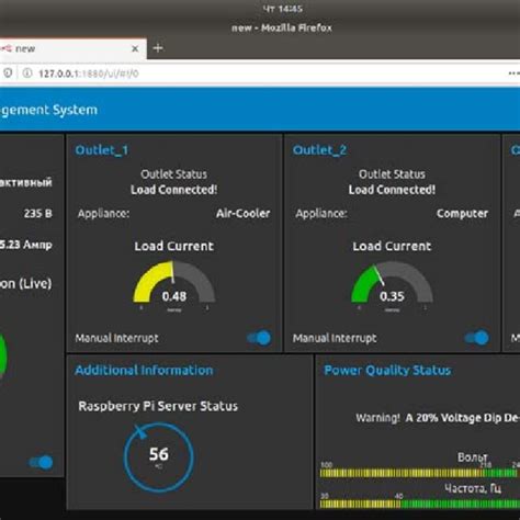 The HMI During An Experimental Operation Download Scientific Diagram