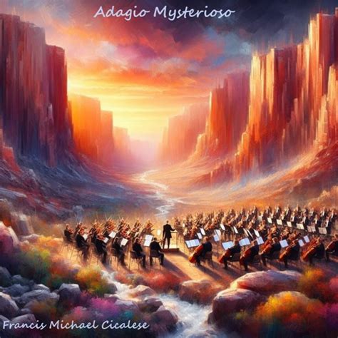 Stream Adagio Mysterioso By Francis Michael Cicalese Listen Online For Free On Soundcloud