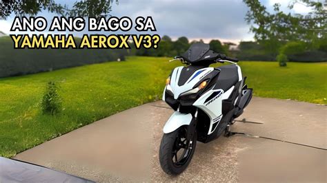 Yamaha Aerox 155 V3 2025 Whats New And Improved Youtube
