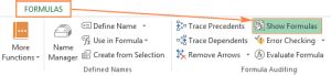 Quick Fixes For Excel Formulas Not Working Errors