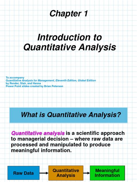 Chapter 1 Download Free Pdf Statistics Quantitative Research