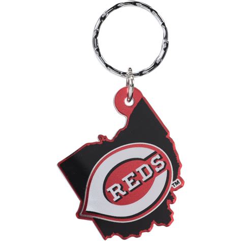 Cincinnati Reds Wincraft Team Key Ring
