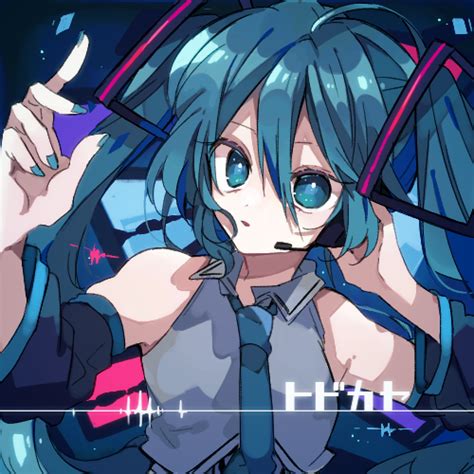 Hatsune Miku Vocaloid And More Drawn By Kaho Danbooru