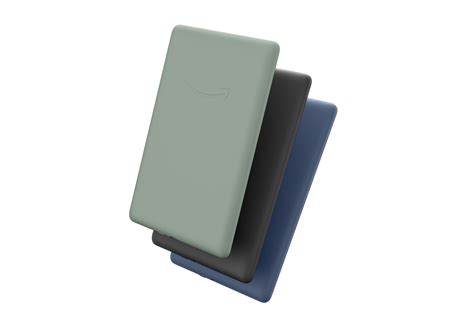 The Kindle Paperwhite Now Comes In Two Stunning New Colors Digital Trends