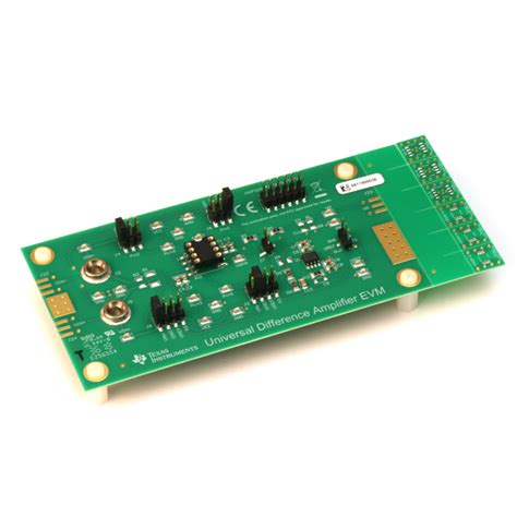 DIFFAMP EVM Universal Difference Amplifier Evaluation Module TI Com