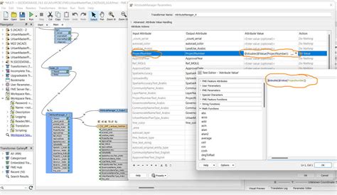 Fme Desktop 2022 How To Specify The Type Of Created Attribute Field