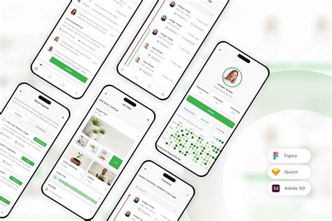 Git Version Control System And Repo Ui Ui Kits And Libraries ~ Creative Market