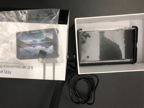 FEELWORLD 5.5” 4K MONITOR, Photography, Photography Accessories, Other ...