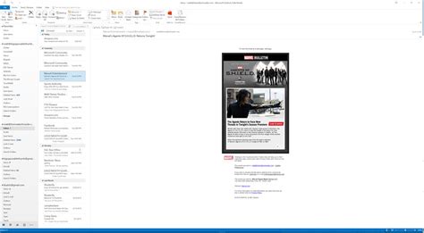 Display Issue With Html Formatted Email In Outlook Microsoft Community