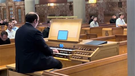 Dr Christopher Holman Organ Prelude August 19 2025 Youtube