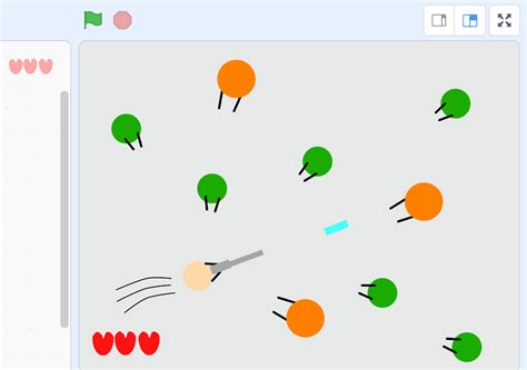 Zombie Game Almost Completed R Scratch