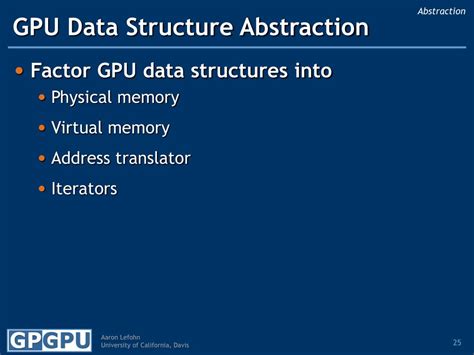 Ppt Glift An Abstraction For Generic Efficient Gpu Data Structures Powerpoint Presentation