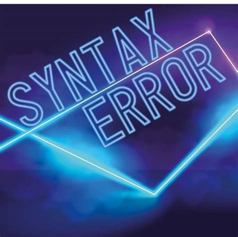 Syntax Error 56k