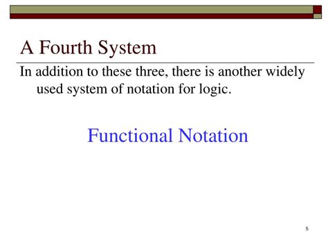 Ppt Functional Notation Powerpoint Presentation Free Download Id5018343