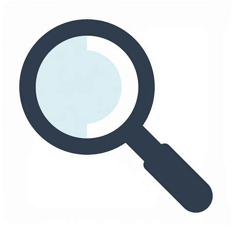 Premium Vector Flat Search Icon