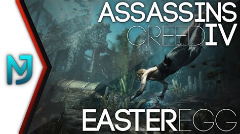 Assassins Creed Iv Black Flag Easter Egg Squid Vs Whale Youtube