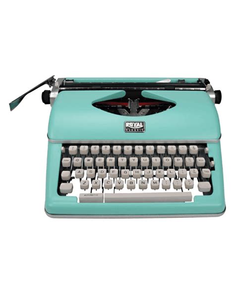 Royal Classic Typewriter The Buy Guide