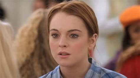 Lindsay Lohan Was Not Happy About Mean Girls Fire Crotch Reference How Her Rep Responded