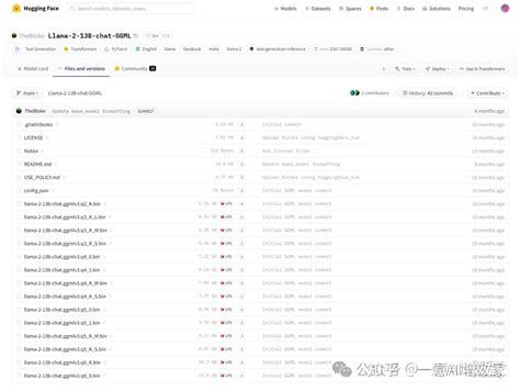 手把手GGML量化llama 大模型与llama cpp异曲同工背后是什么算法day 知乎