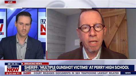 1 7 2024 Scott Duffey On Foxnow To Further Discuss Details Of Iowa School Schooting