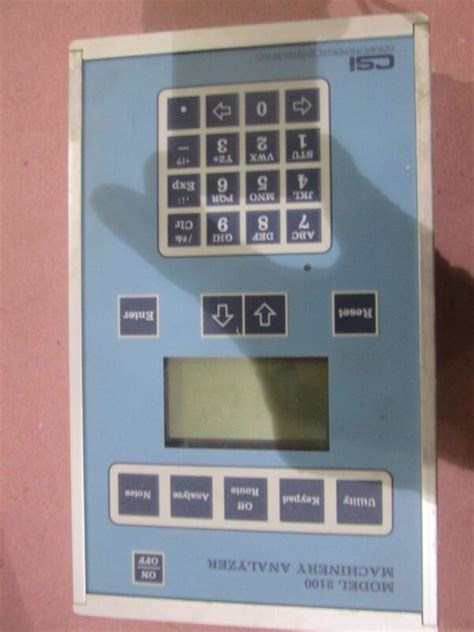 Csi Computational Systems Machinery Vibration Analyzer 2100 4 Rev 2