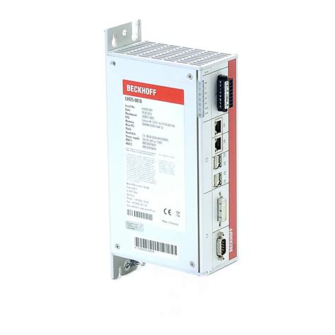 Maschinenteil24 Beckhoff Fanless Control Cabinet Industrial Pc Buy Online