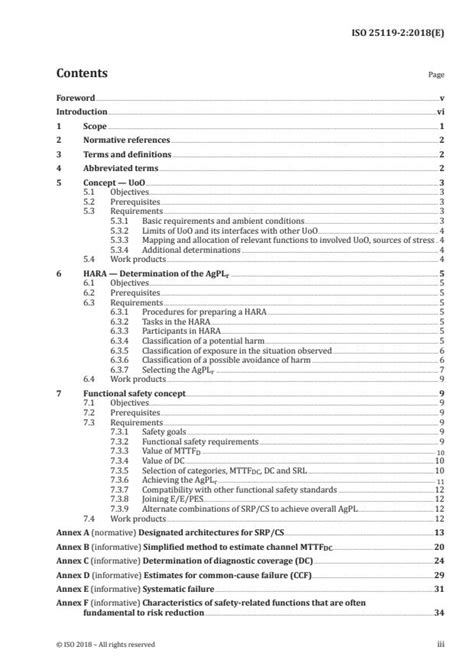 Iso 25119 2 2018 Tractors And Machinery For Agriculture And Forestry