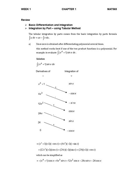 Chapter 1 Mat565 Week1 20242 Pdf Functions And Mappings Equations