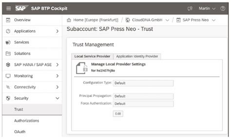 Sap Btp Security Identity Providers Overview