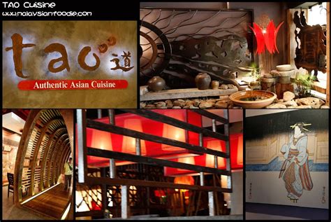 Tao Authentic Asian Cuisine Sunway Giza Malaysian Foodie