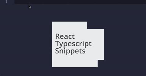 React Jobs On Linkedin React Typescript Snippets