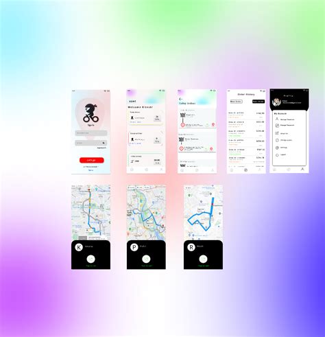 Tracking Of Customer Figma