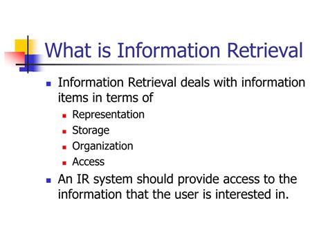 Ppt Information Retrieval Models Powerpoint Presentation Free