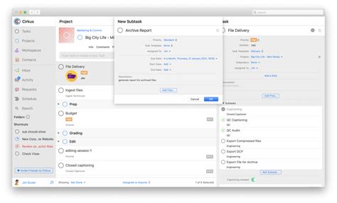 Subtasks A New Level Of Collaboration Cirkus